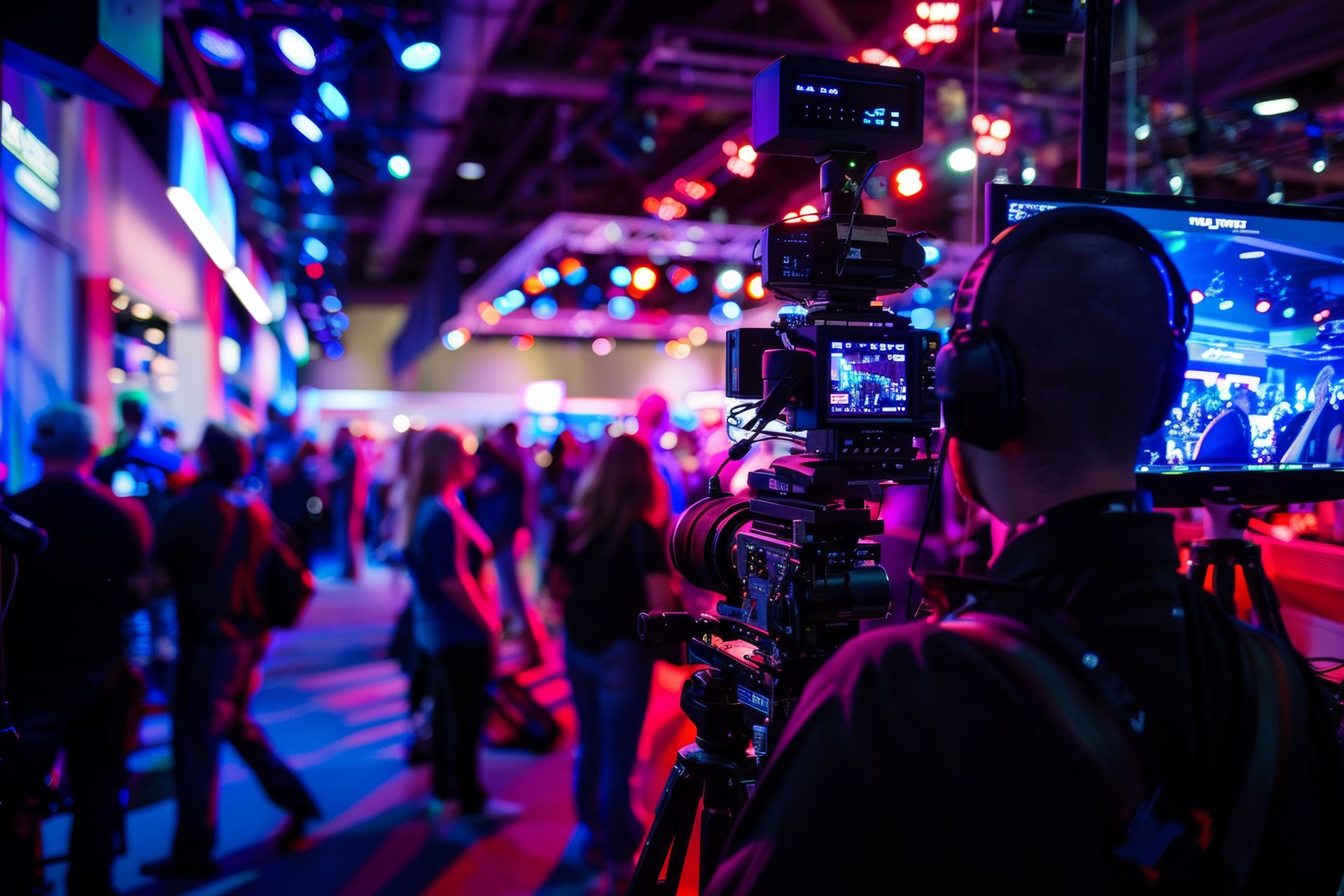 Portfolio | Event Production & AV Solutions | Space City Pro