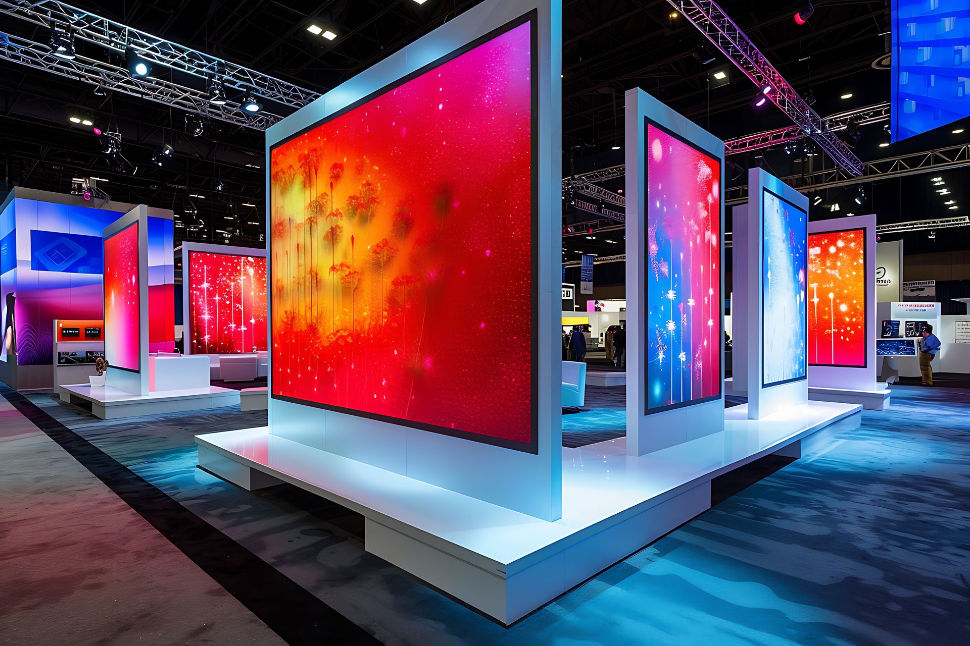 LED Wall Rentals | High-Definition Event Displays | Space City Pro
