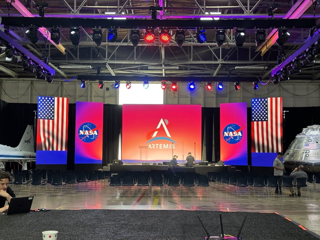 LED Wall Rentals | High-Definition Event Displays | Space City Pro